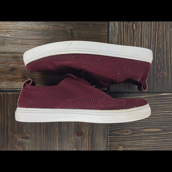 Vlado | Shoes | Mens Vlado Burgundy Venice Shoes Ig 805 105m | Poshmark